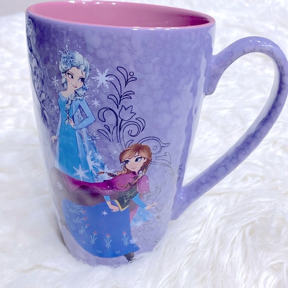 Disney | Dining | New Disney Disneyland Elsa Anna Frozen Coffee Tall ...